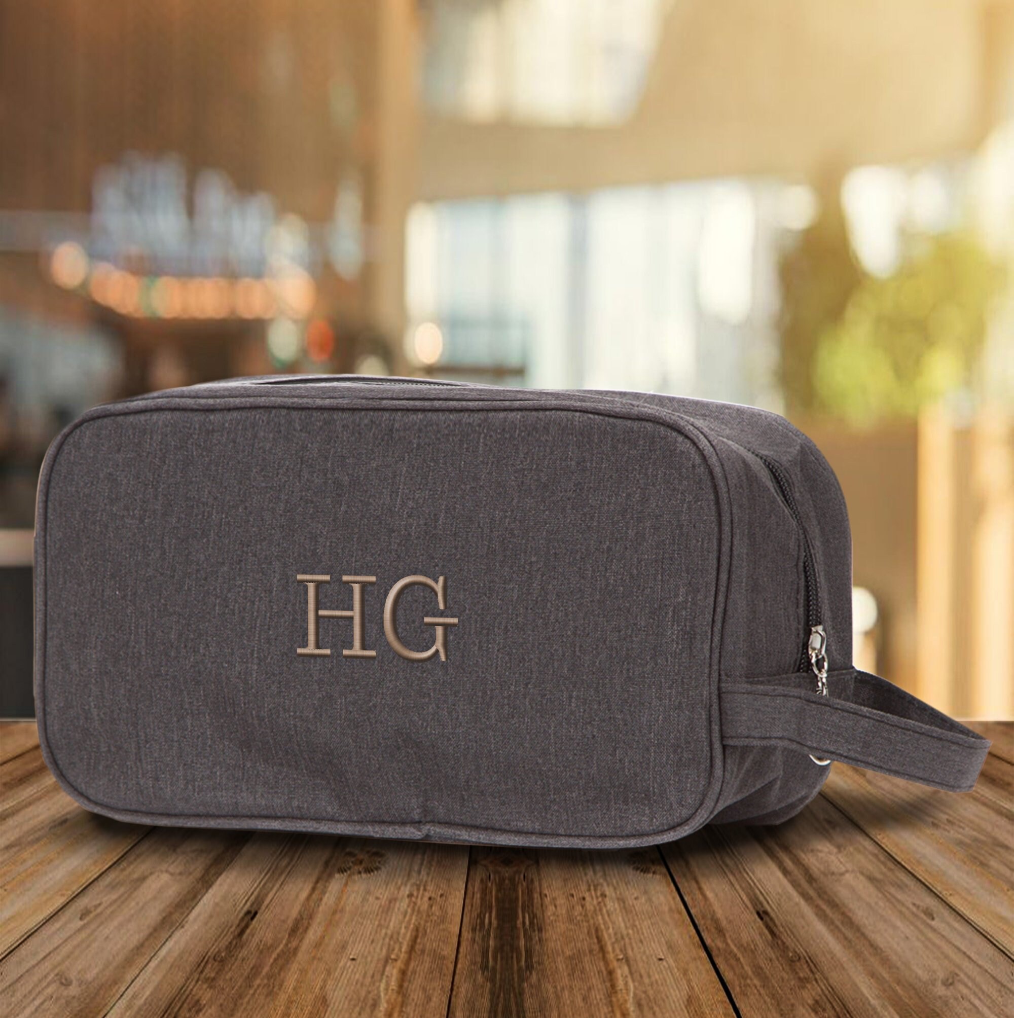 SALE Groomsmen Personalized Dopp Kit Monogrammed Shaving Kit | Etsy