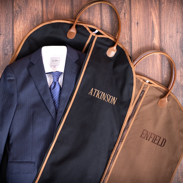 Custom Suit Garment Bag - Etsy