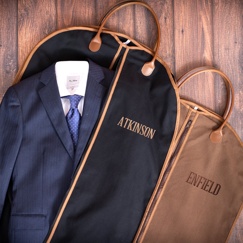 Custom Suit Garment Bags - Etsy