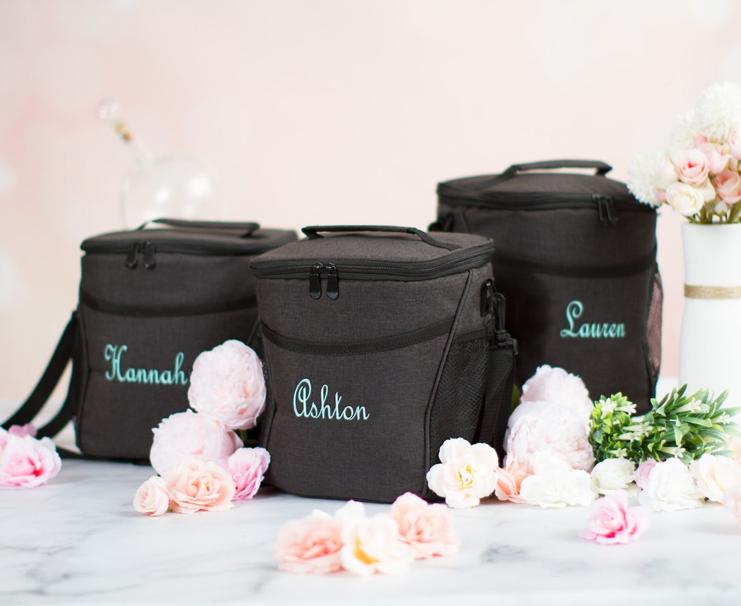 Personalized Lunch Cooler Bag, Personalized Teacher's Appreciation Gift ...