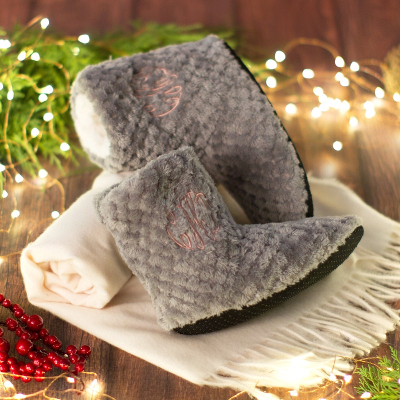 Custom Slippers - Etsy