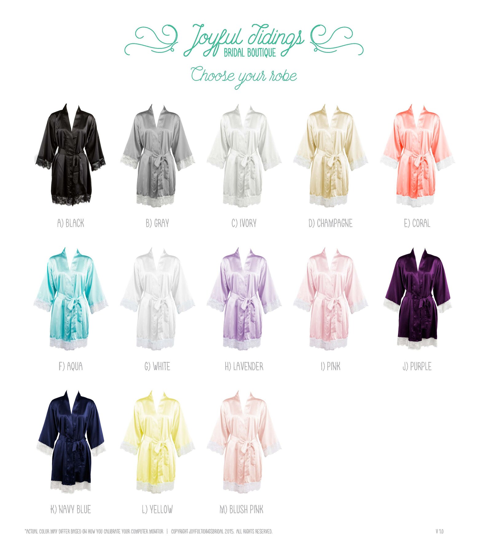 SALE Set of 7 Personalized Lilac Lace Satin Robes Bridesmaid - Etsy