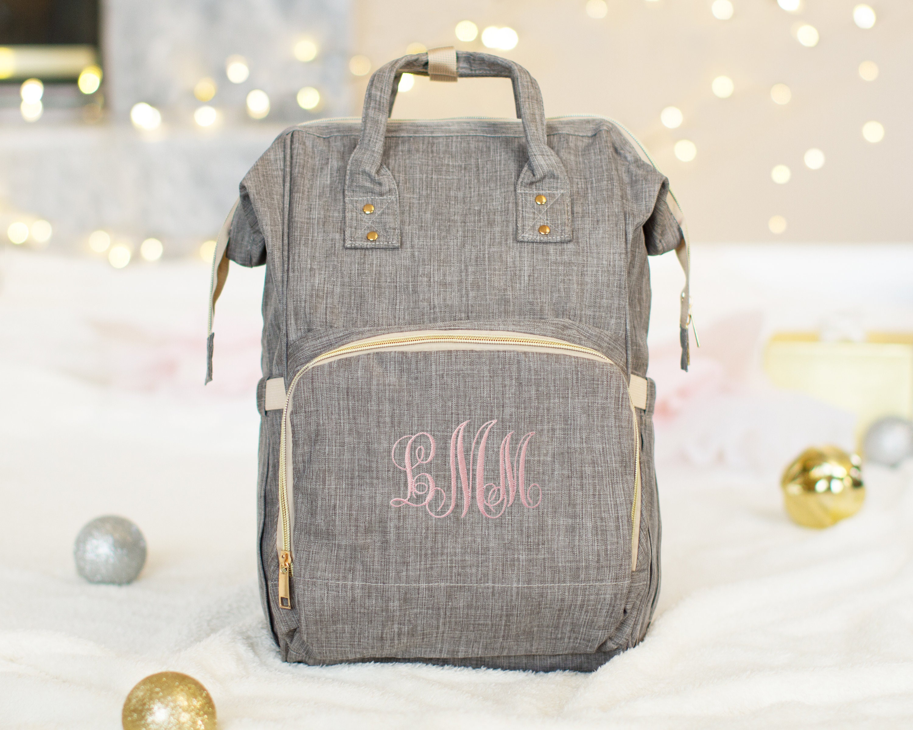 Personalized Diaper Bag Custom Diaper Backpack New Mom - Etsy
