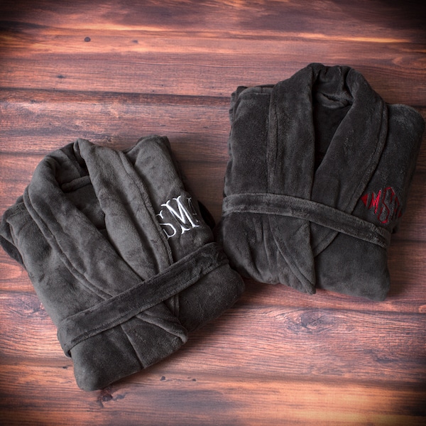 Monogrammed Robes - Etsy