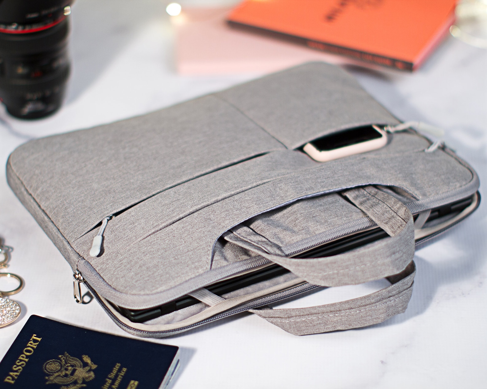 Monogrammed Laptop Sleeve Custom Laptop Tablet Case - Etsy