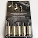 Bullet Gifts / Silver Bullet Push Pins / 5 Bullet Thumb Tacks ...