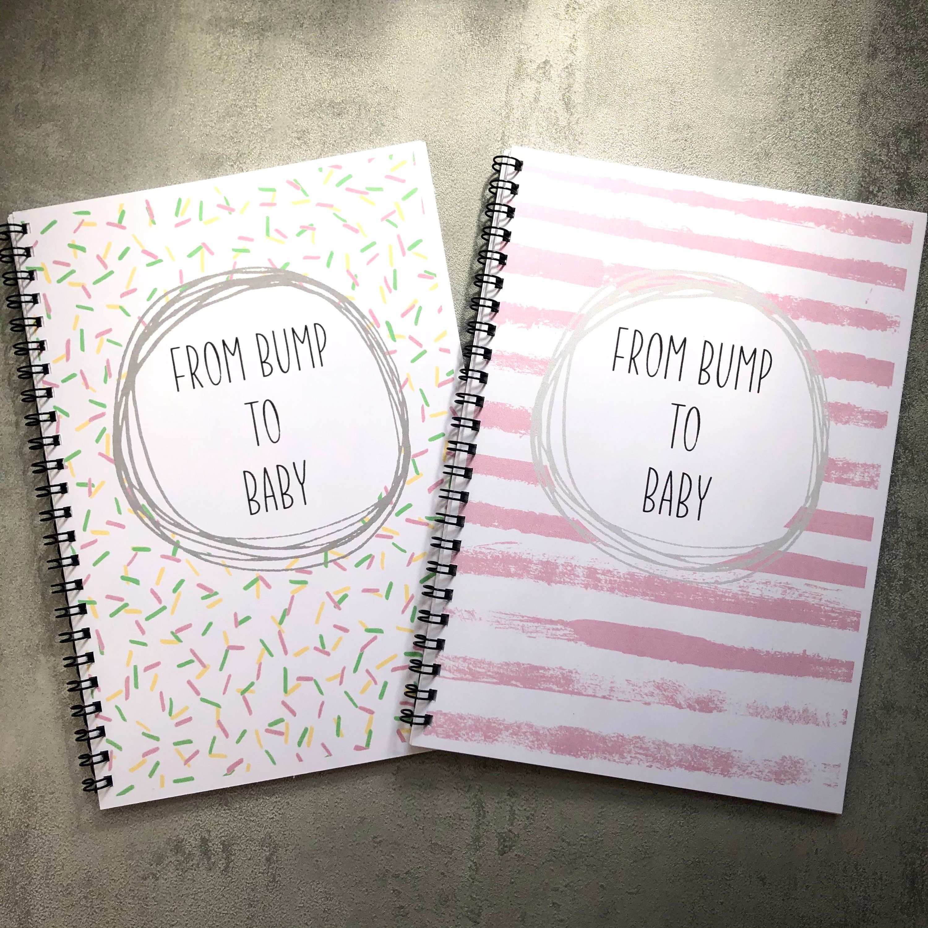 From Bump to Baby New Baby Book Pregnancy Book Expectant - Etsy UK