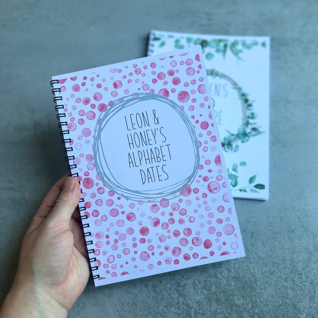 ALPHABET DATES, Couples Date Ideas, Alphabet Book, Date Book, Couples ...