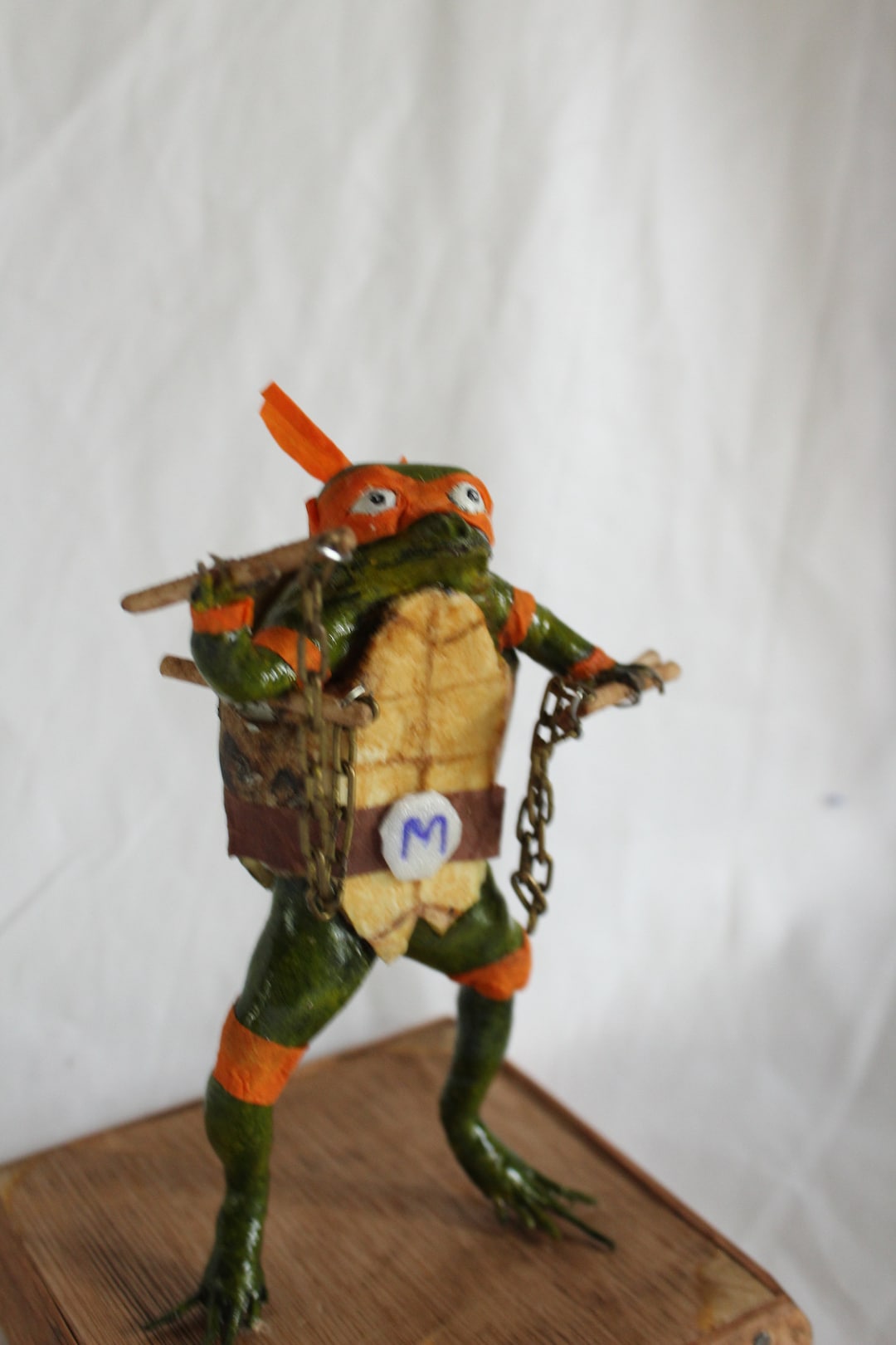 Taxidermy Frog Ninja Taxidermy Frog Comics Collection Mutant Cabinet of ...