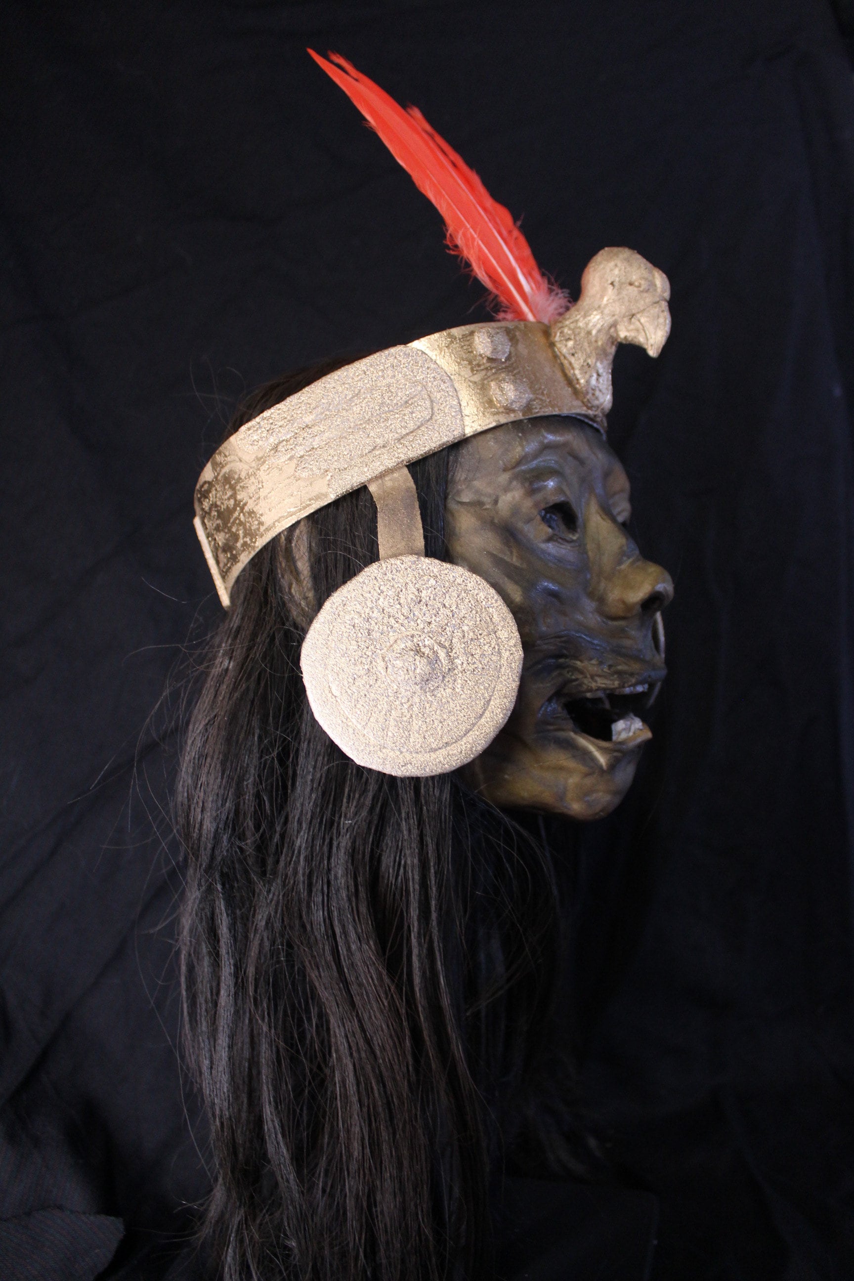 Taxidermy Replica Inca Mummy Head in Resin Sculpture Taxidermy | Etsy