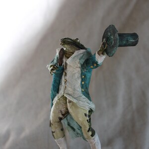 Taxidermy Frog Dandy Taxidermy Frog Curiosity Oditties - Etsy