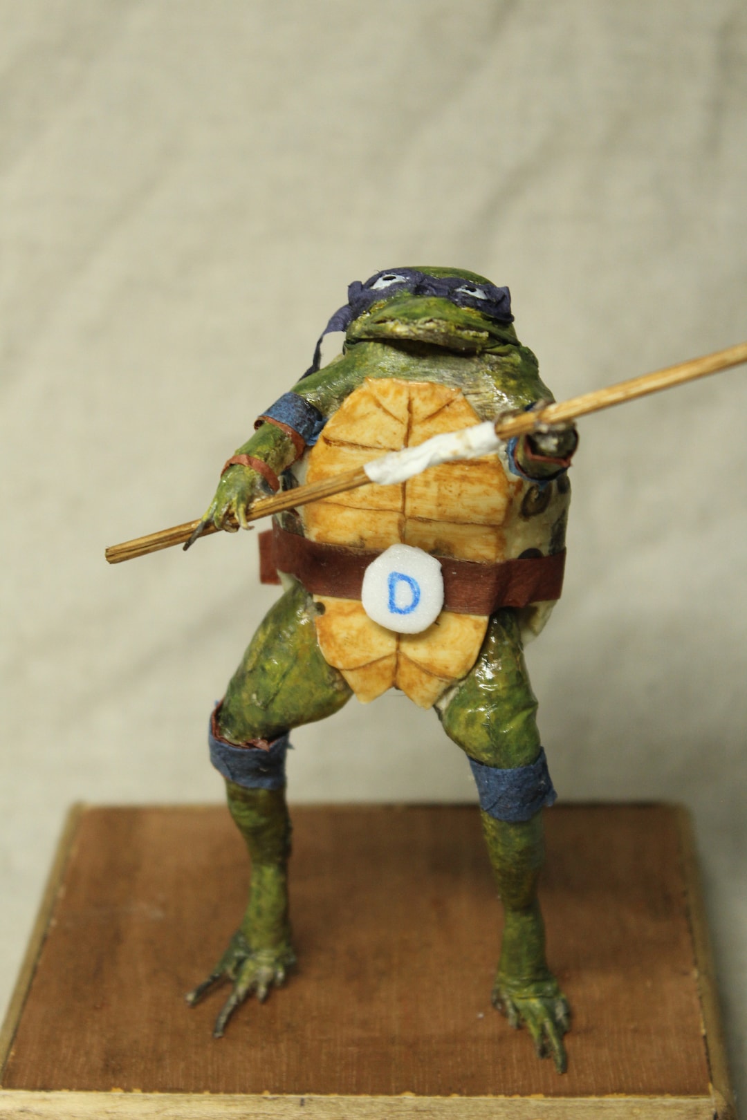 Taxidermy Ninja Frog Taxidermy Frog Comic Book Collection Mutant ...
