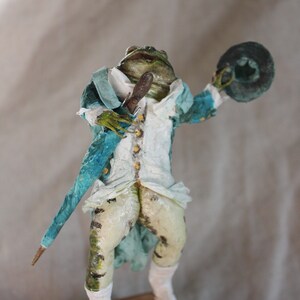 Taxidermy Frog Dandy Taxidermy Frog Curiosity Oditties - Etsy