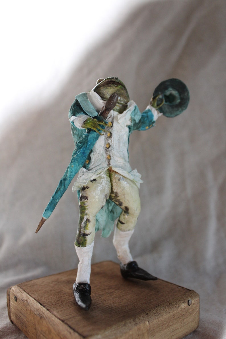 Taxidermy Frog Dandy Taxidermy Frog Curiosity Oditties - Etsy Canada