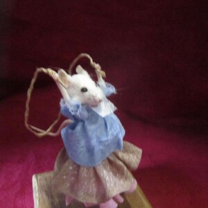 Taxidermy Rat Rope Player Taxidermy Anthropomorphic Curiosity Oditties - Etsy