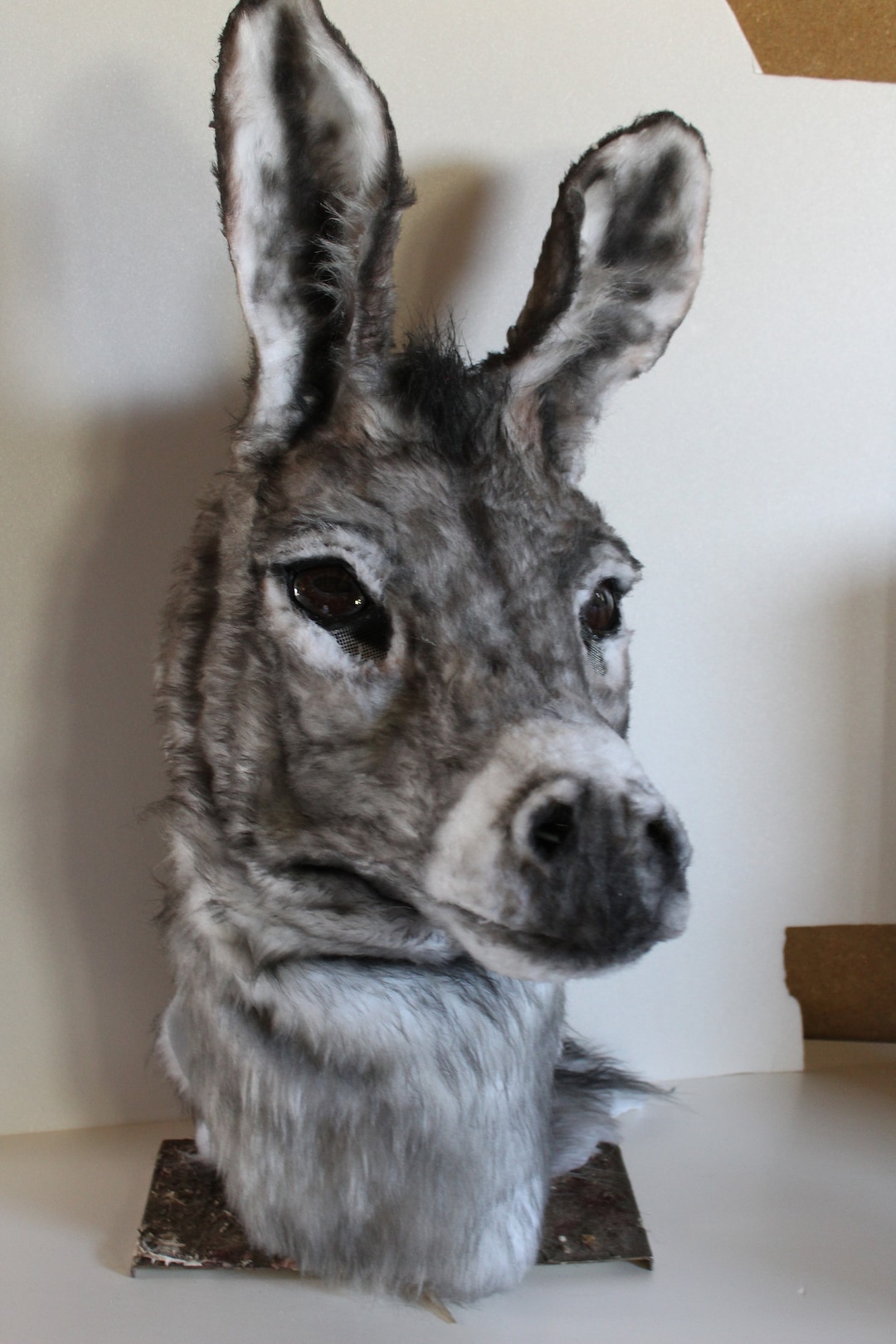 Donkey Mask Fursuit Mask Donkey Fursuit to Reserve - Etsy UK