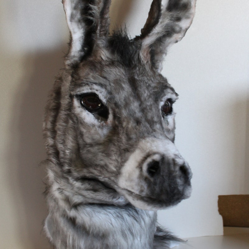 Donkey Mask - Etsy