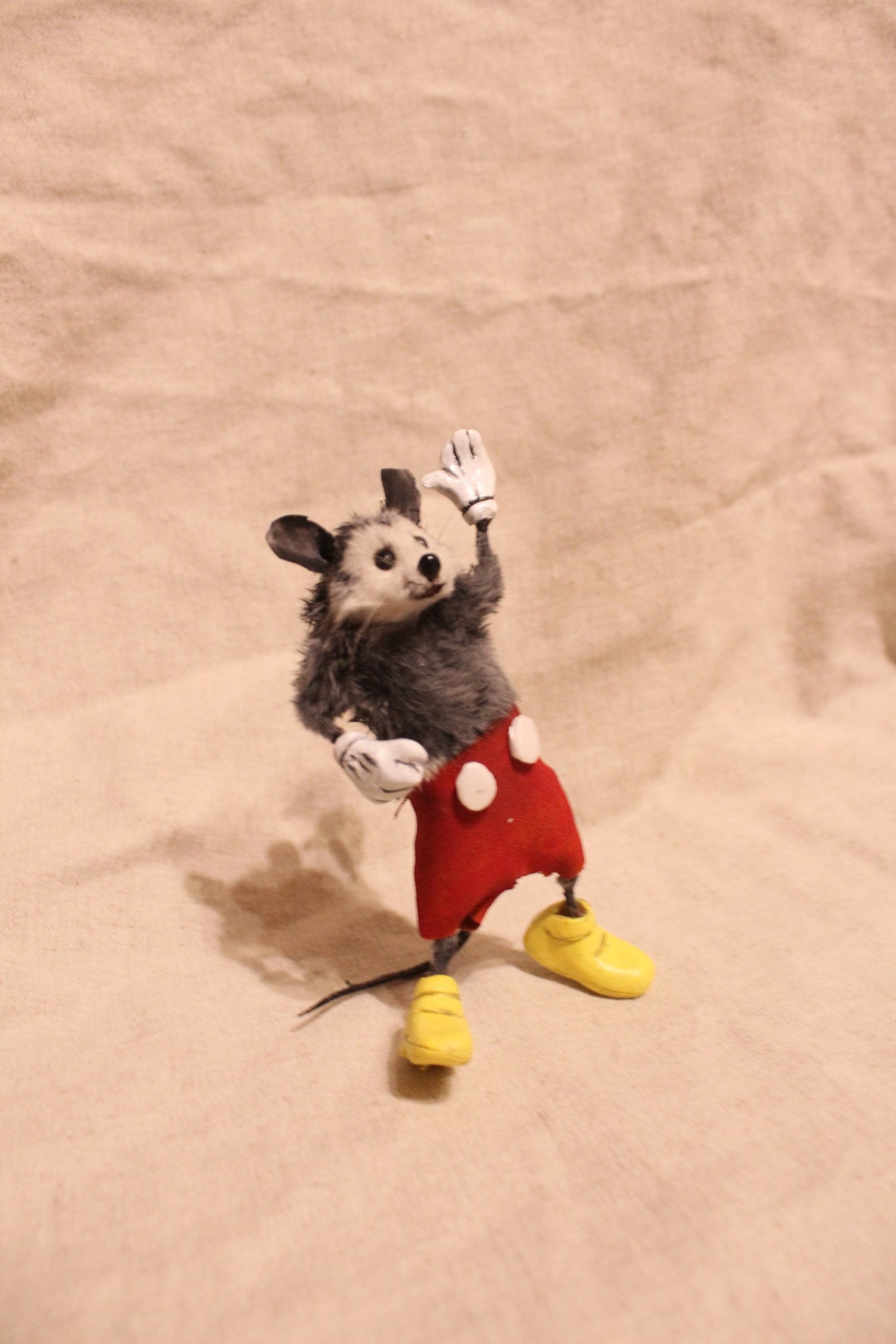 Taxidermy Mouse Cartoon Taxidermy Rat Cabinet of Curiosities - Etsy