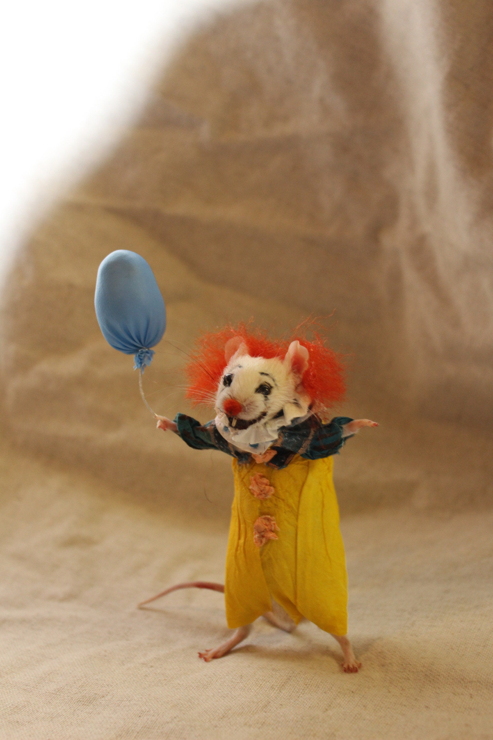 Taxidermy rat clown mouse it taxidermy rat | Etsy