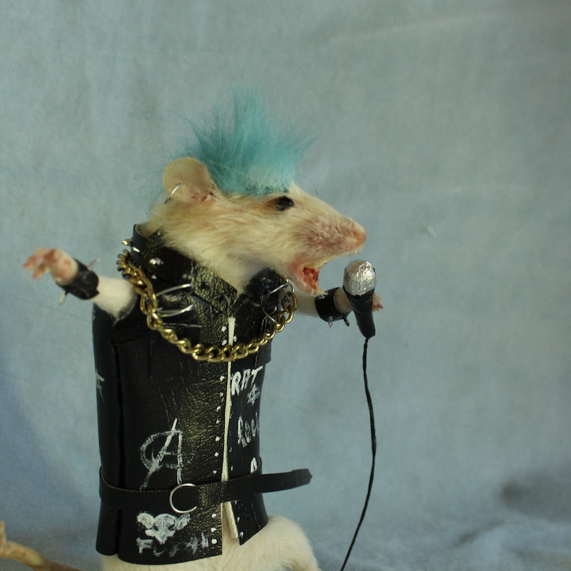 Punk Rock Art - Etsy