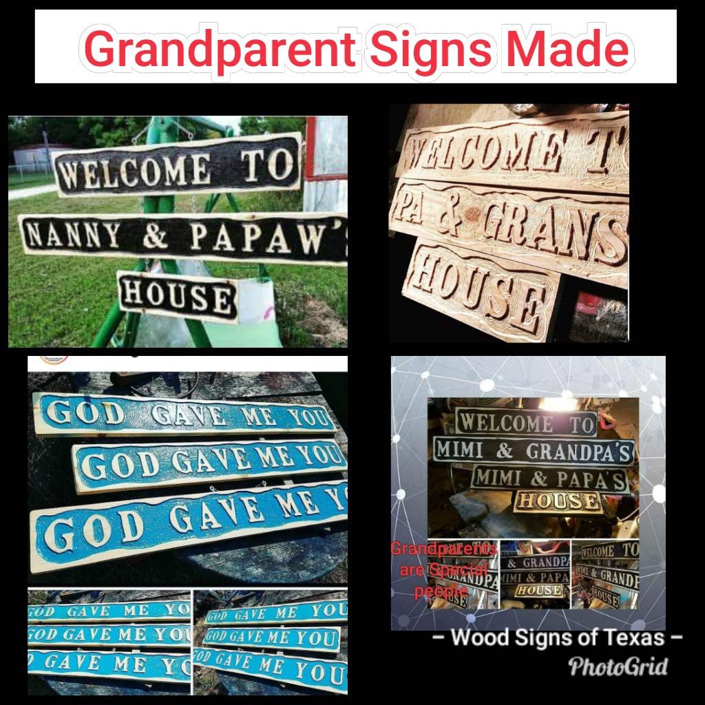 Mimi Mimi Gift Nana Mimi Sign Family Wood Sign Large | Etsy