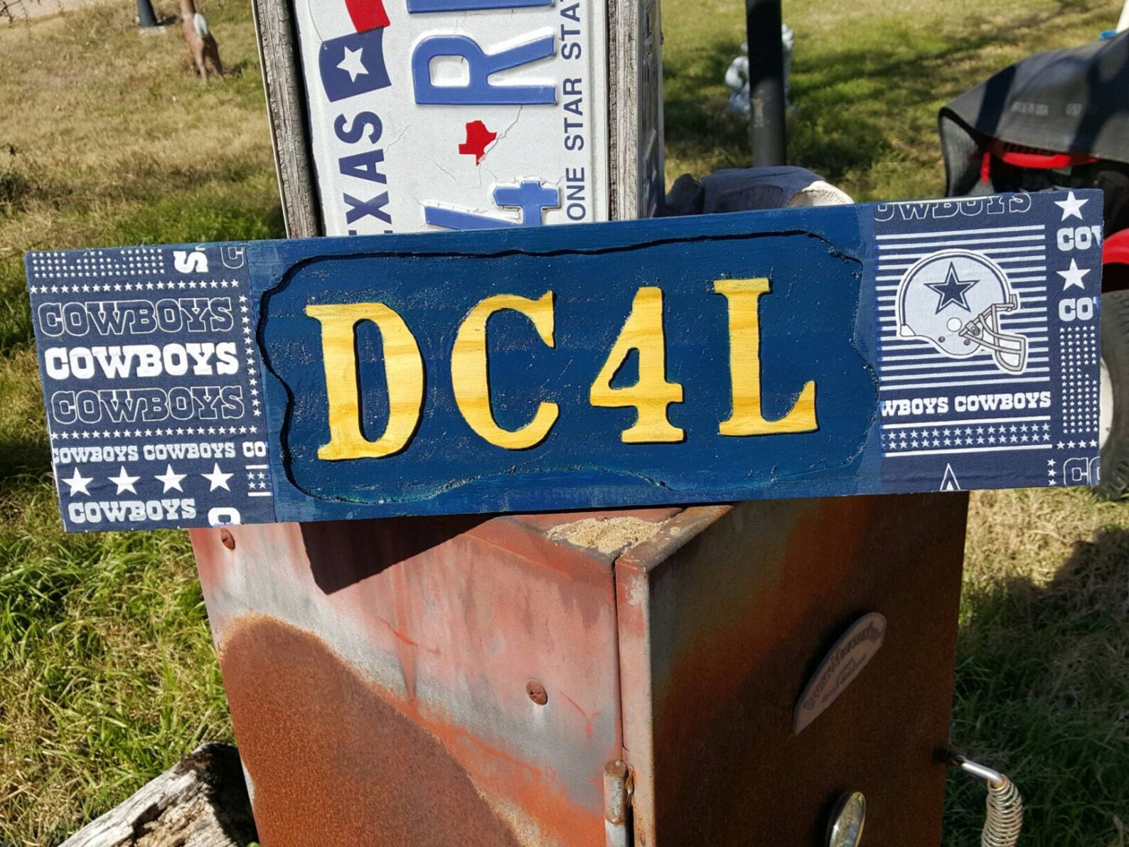 Personalized Gift Wood Signs Dallas Cowboy Signs Custom - Etsy