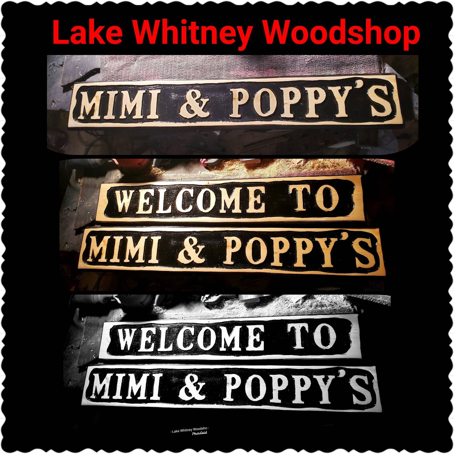 Mimi Nana | Papa | Nanny | Wood Signs | Home Decor | Wood | Nana ...