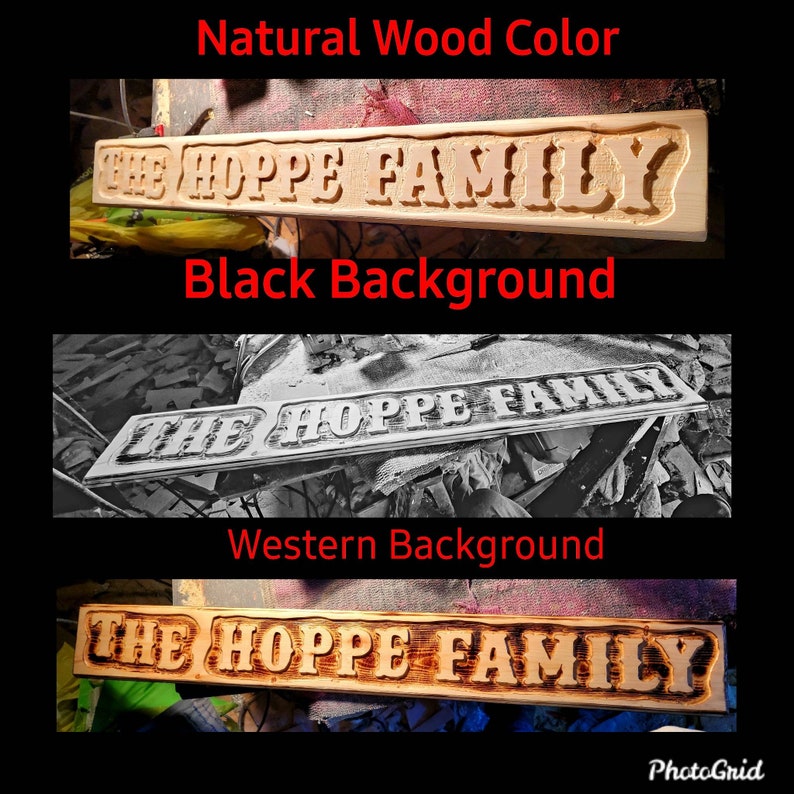 Personalized Gift | Wood Sign | Custom Wood Sign | Home Decor | Patio ...