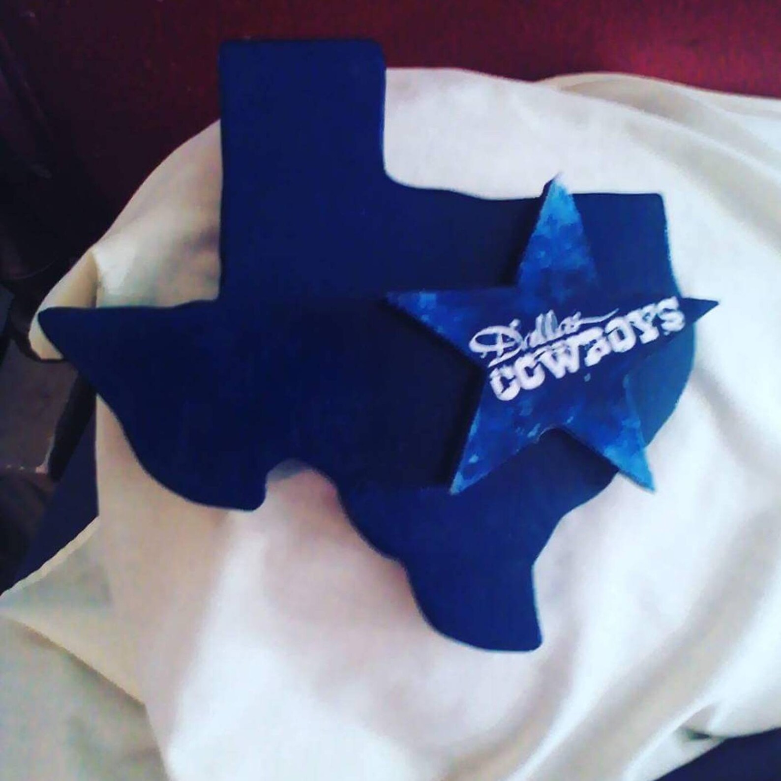 Cowboys Wood Sign Sign Dallas Cowboys Custom Sign | Etsy