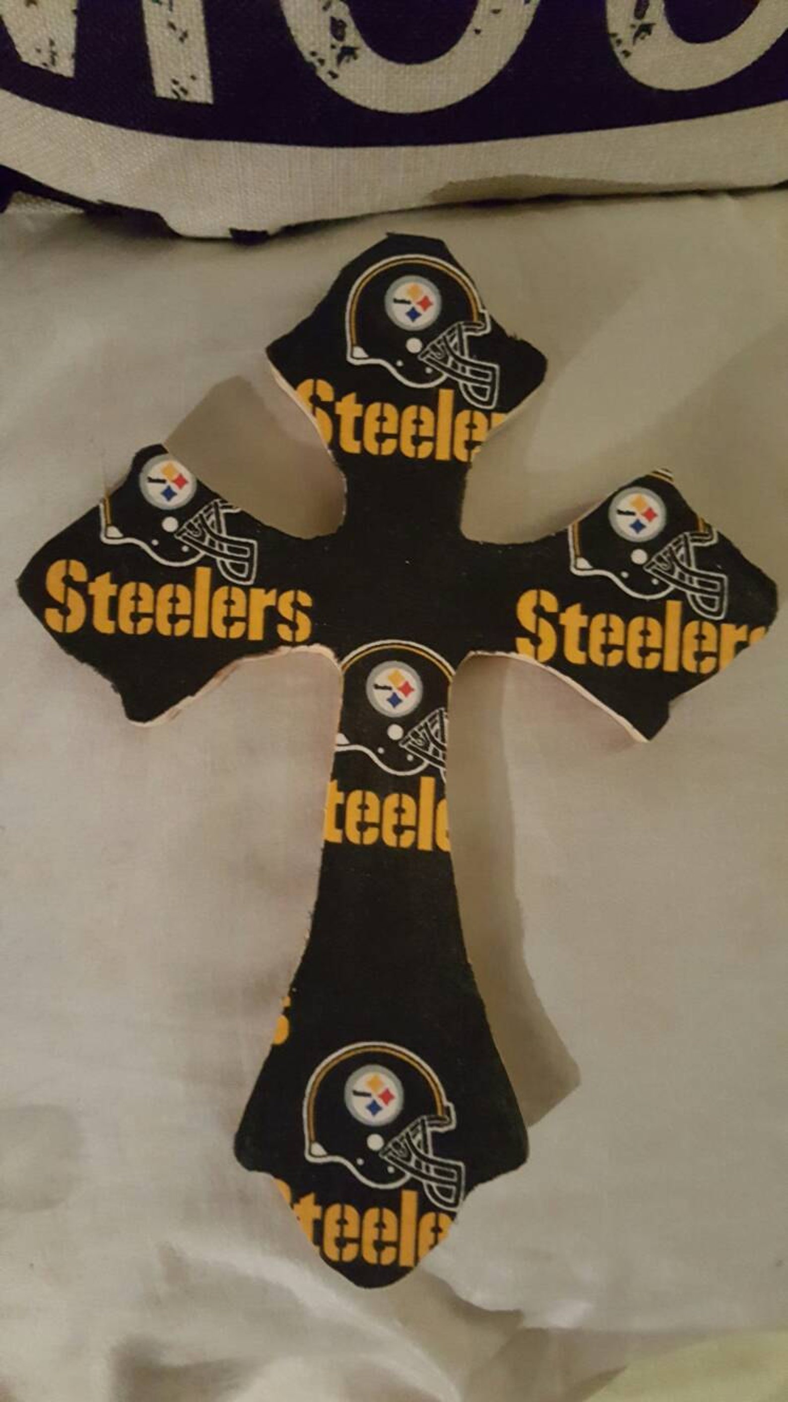 Steelers Customize Garage Signs Football Personalized Man | Etsy