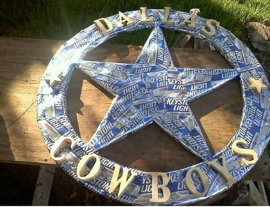 Dallas Cowboys Custom Wall Signs Personalized Gift Dallas | Etsy