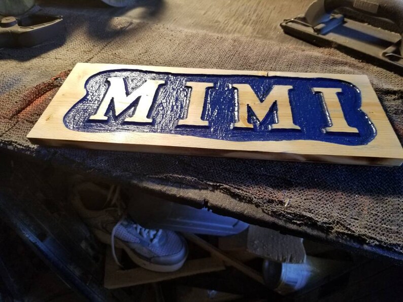 Military Custom Signs Wood Signs Wood Rustic Decor | Etsy