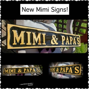 Wood Sign | Custom Signs | Mimi Wood Sign | Freebird | Home Decor ...