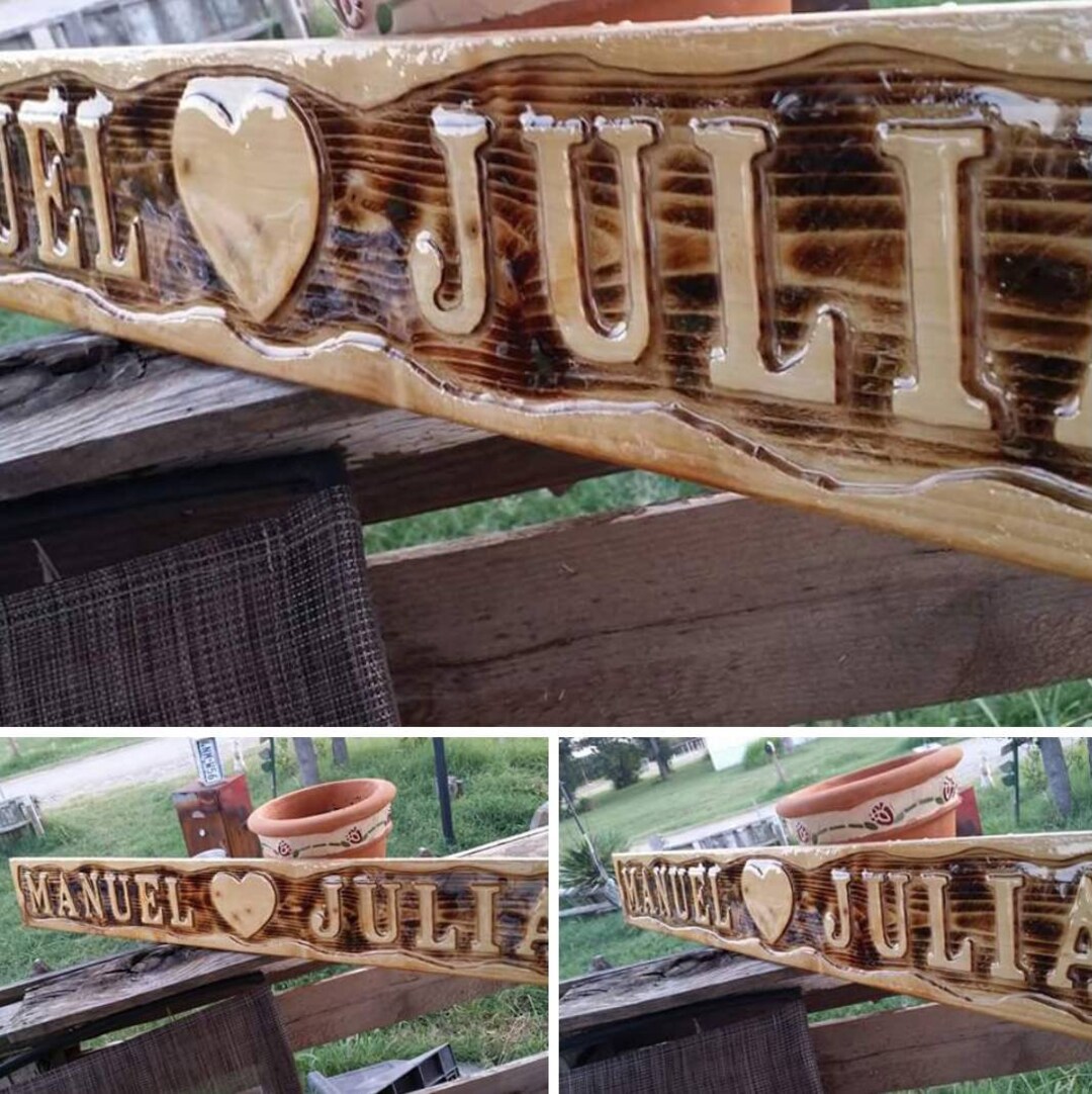 Unique Custom Wood Sign Ideas | Creative Wood Sign for Home & Business ...