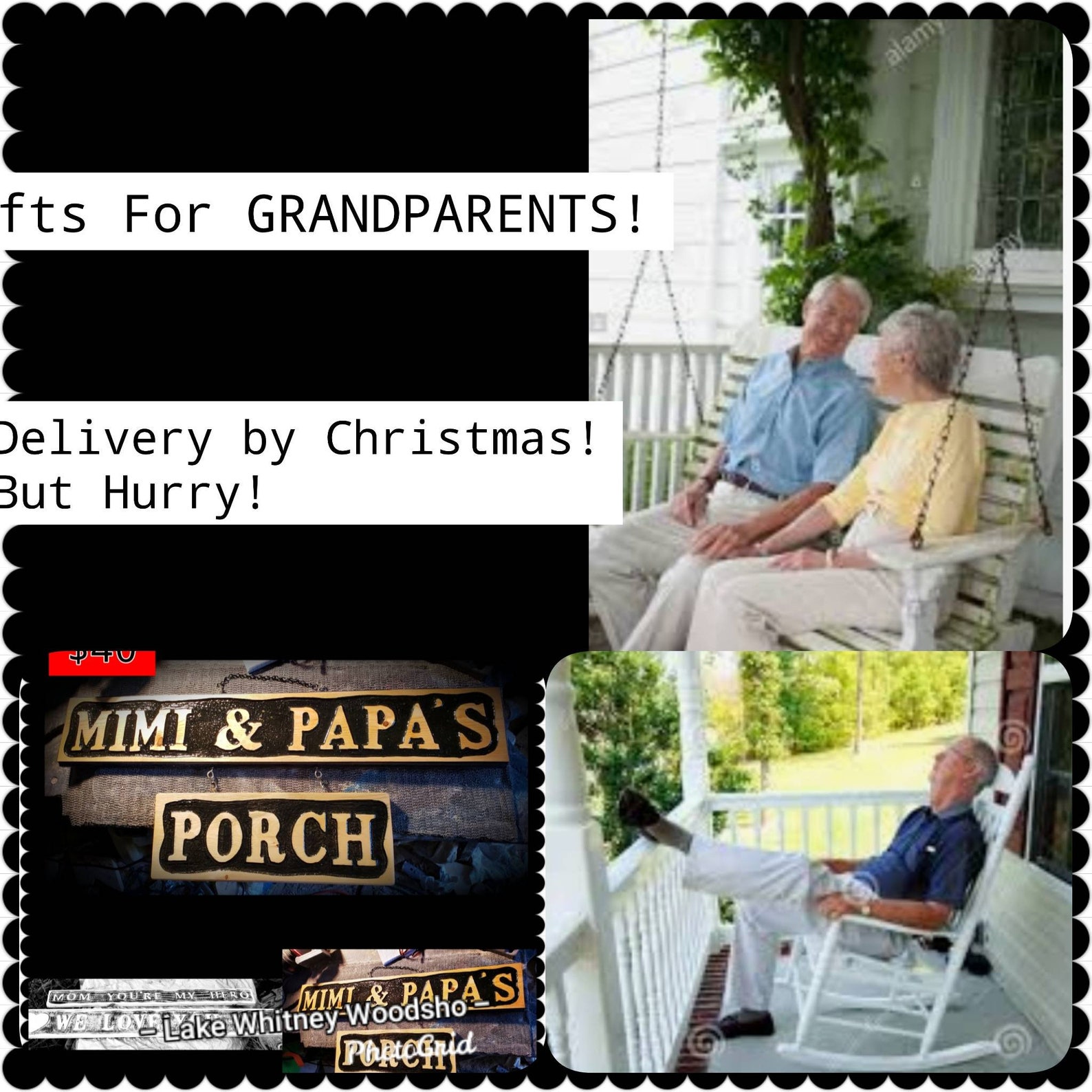 Grandparents Signs | Hand Carved Signs | Wood Signs | Personalized ...