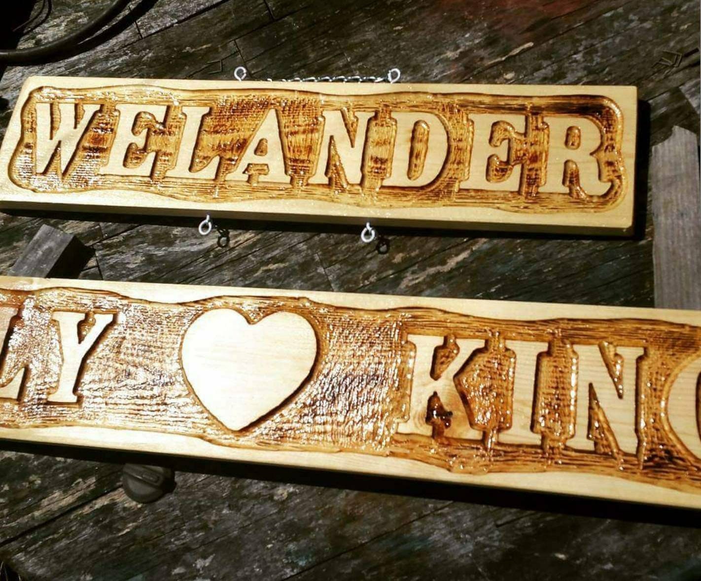 Custom Signs Wood Signs Home Decor Wood Gifts Western | Etsy