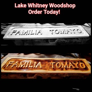 Jesus Christ | Custom Sign | Personalized Gift | Family Last Name ...