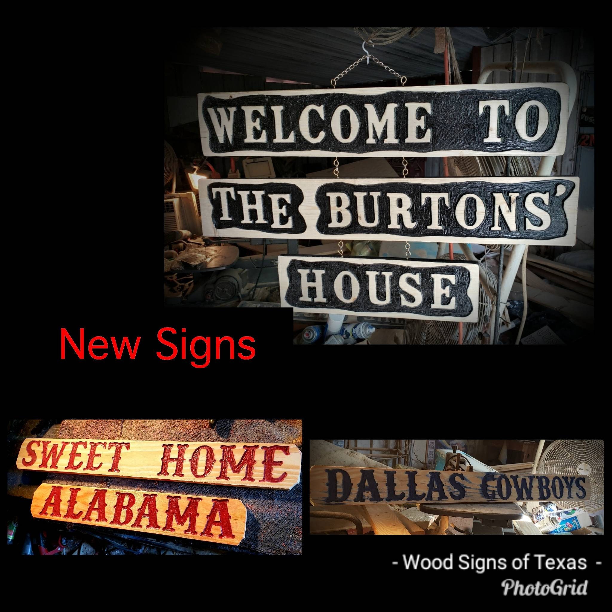 Custom Signs Welcome Sign Welcome Custom Sign | Etsy