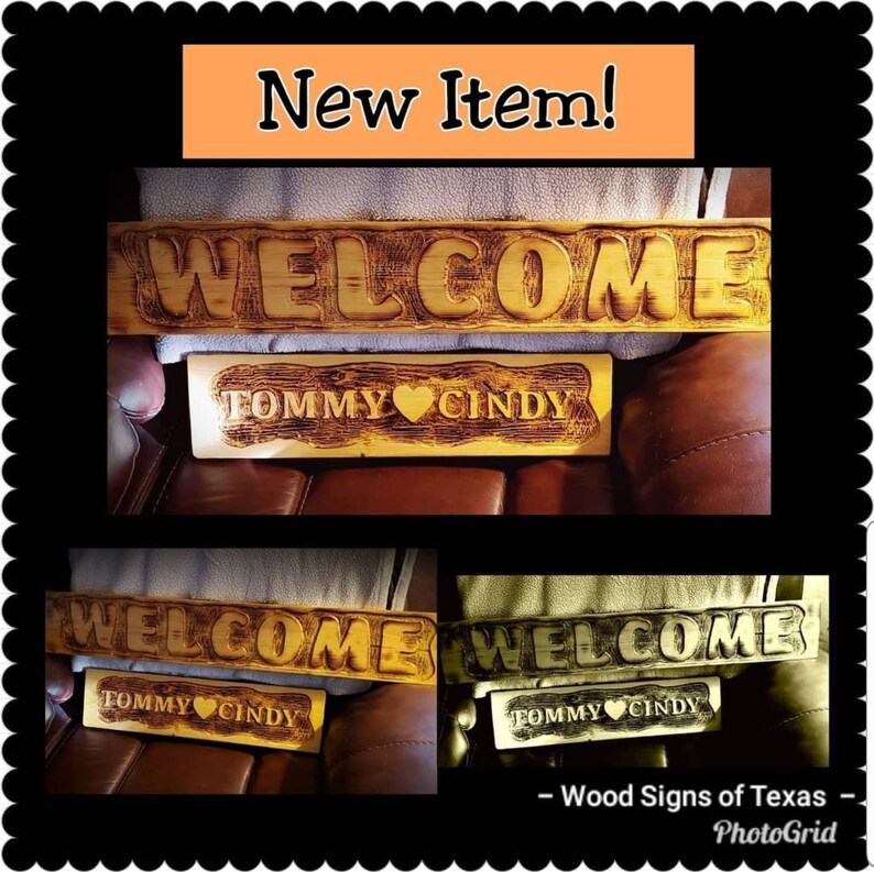 Wood Signs Home Decor Rustic Signs Wedding Gifts - Etsy
