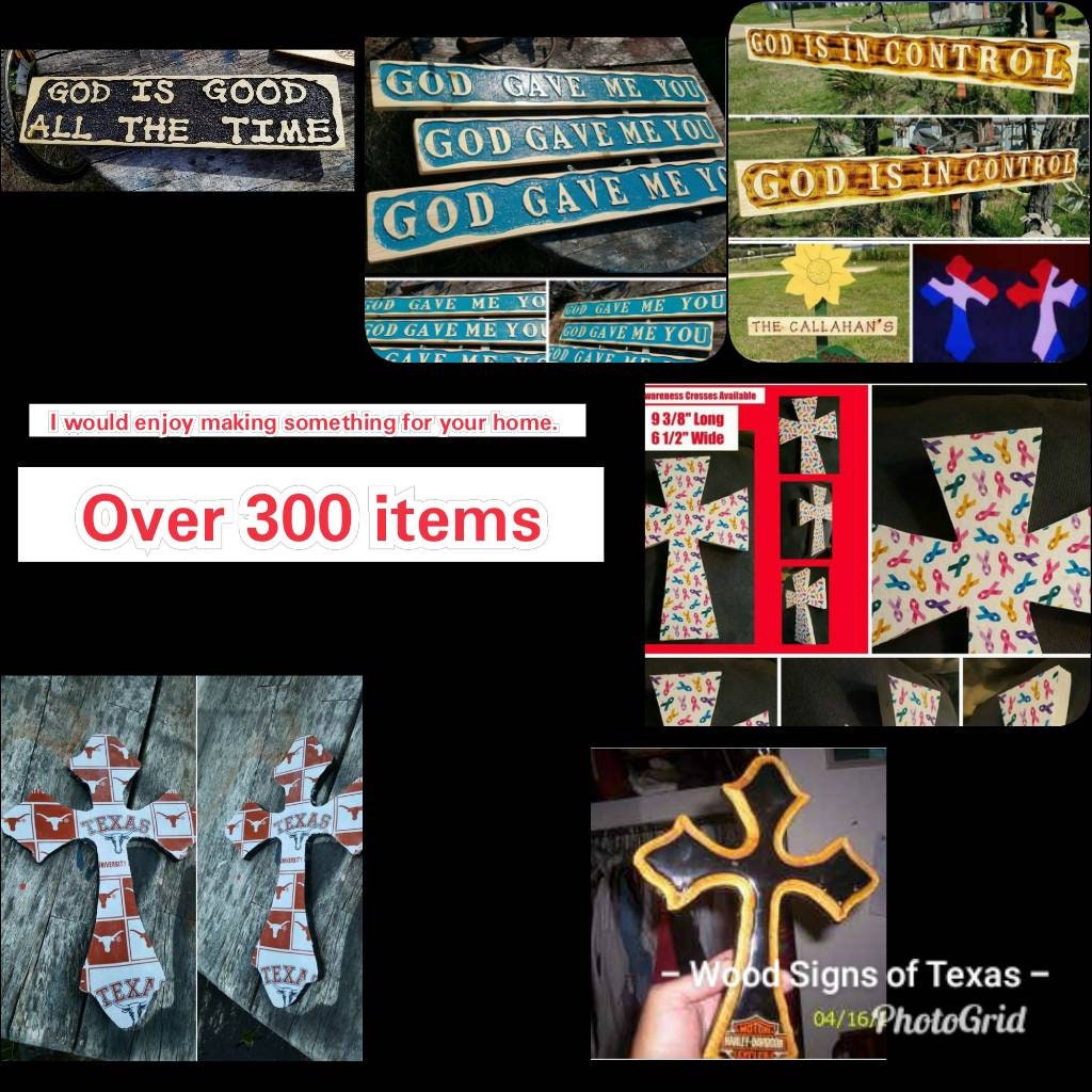 Wood Religious Sign Christian Signs Prayer Custom Signs | Etsy