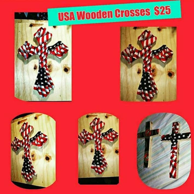 Wood Cross | Welcome Sign | Rustic Decor | Farmhouse Decor | Custom ...