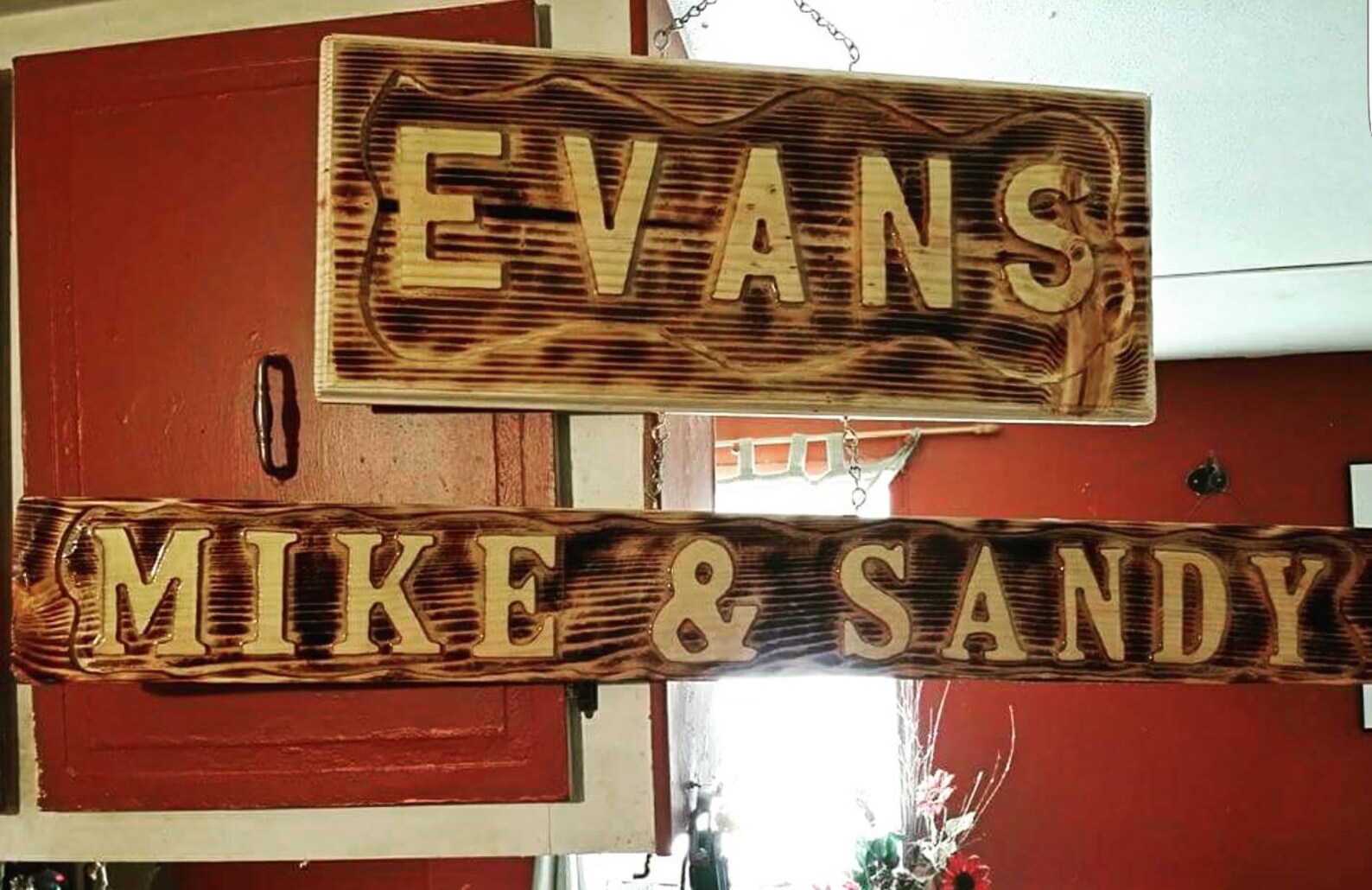 Custom Wood Sign Personalized Sign Established Sign Home - Etsy