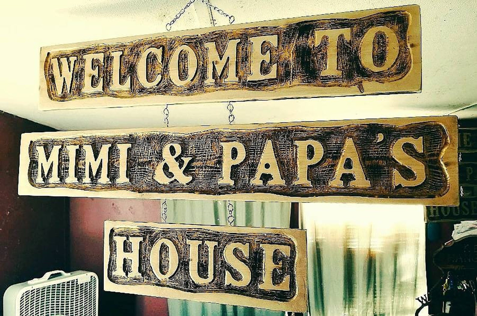 Wood Signs | Wood Sign | Farmhouse Decor | Rustic Decor | Personalized ...