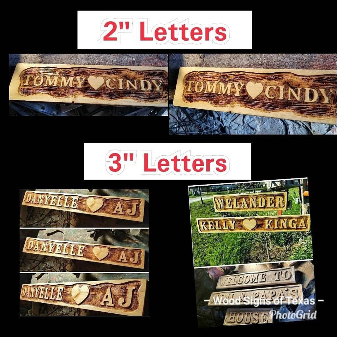 Custom Wood Sign Wood Cross Welcome Sign Patio Decor Personalized Gifts ...