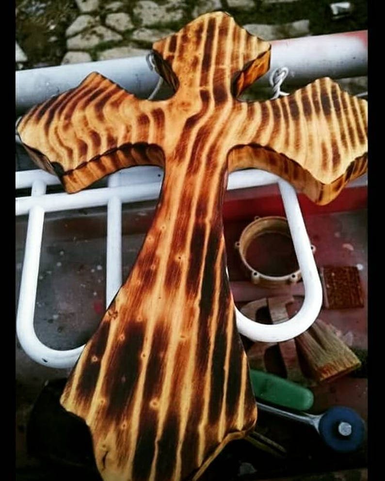 Wooden Cross Wood Cross Christian Cross Gifts For | Etsy
