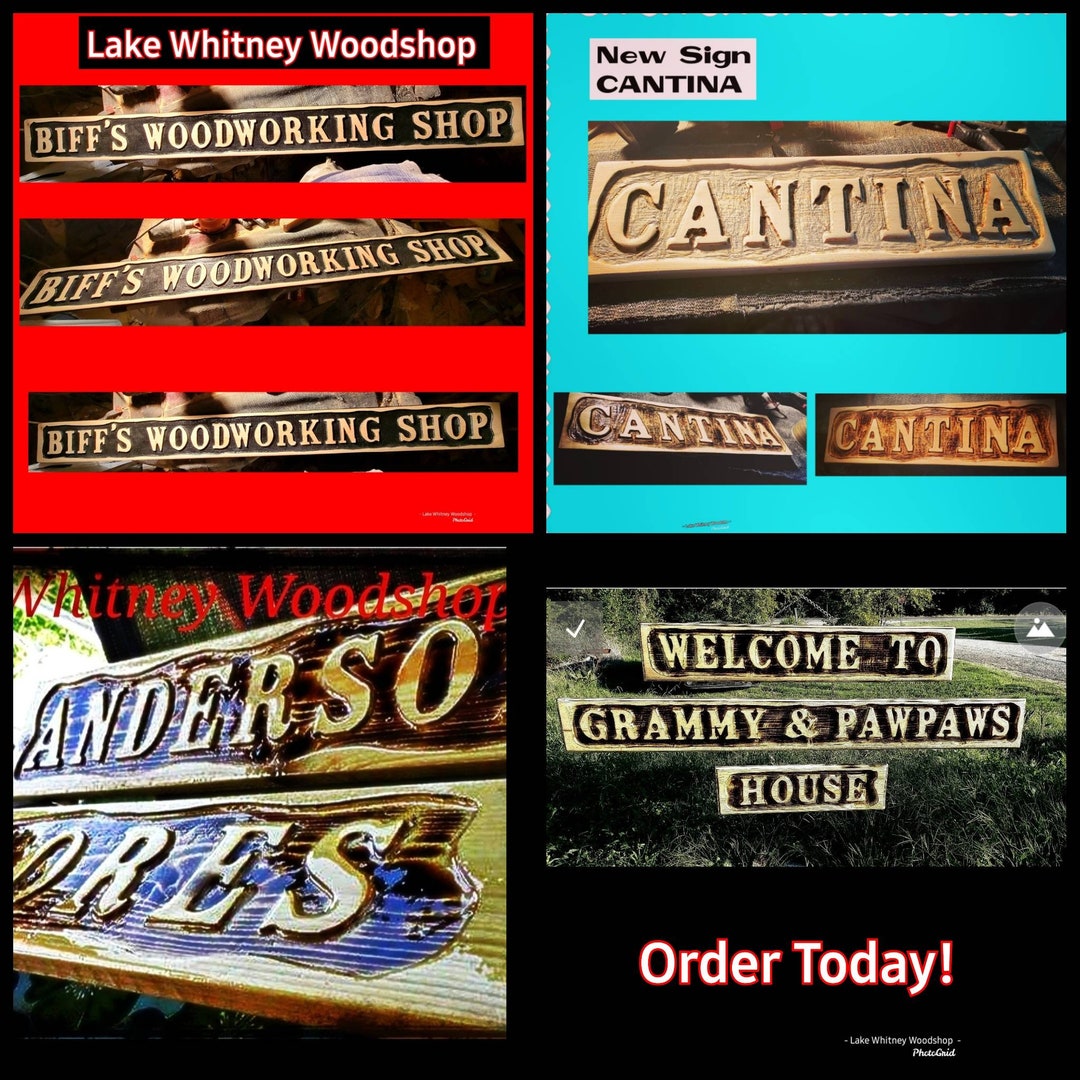 Wood Signs | Custom Sign | Custom Wood Sign | Home Decor | Personalized ...