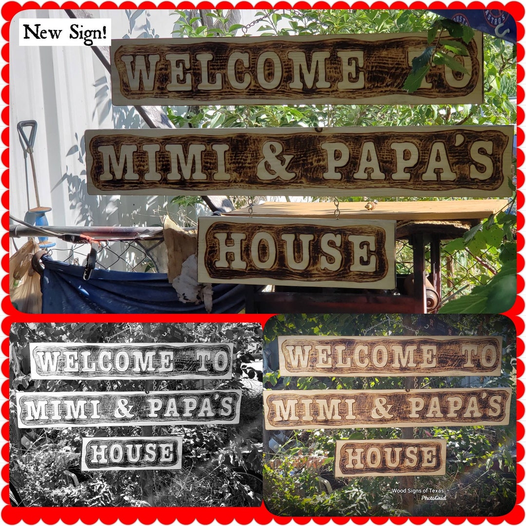 Custom Signs, Wood Signs, Home Decor, Wood Gifts, Western Decor ...