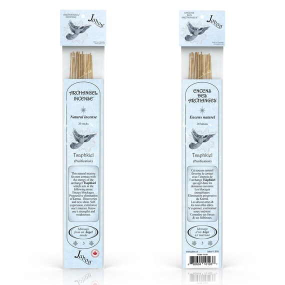 Archangel Jabou Tsaphkiel Incense - Etsy UK