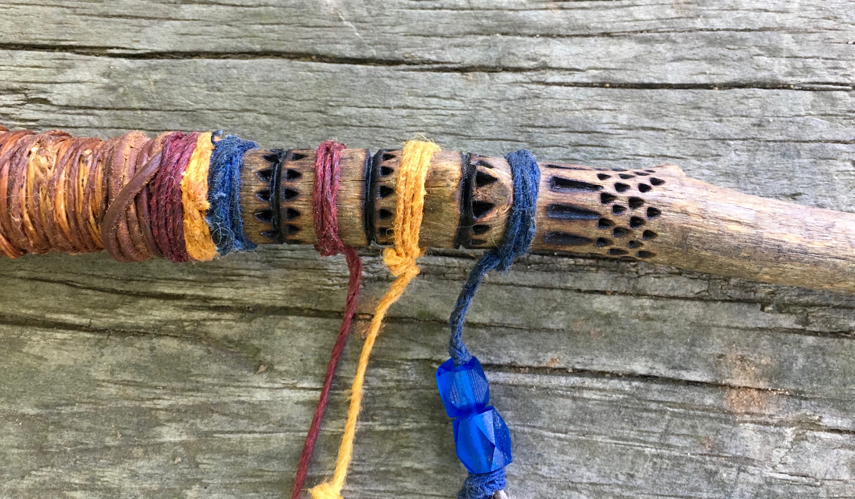 Natural Beaver Wood Magic Wand - Etsy
