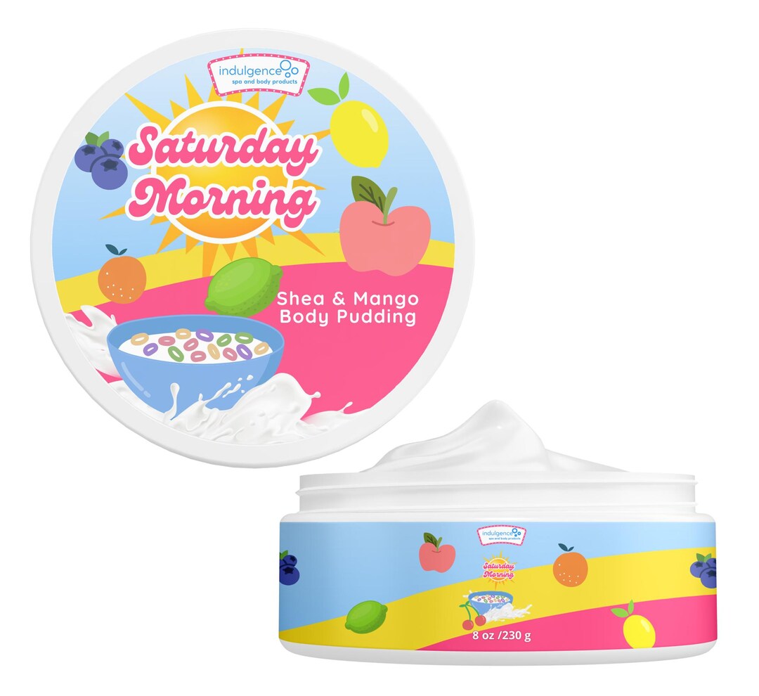 Saturday Morning Whipped Body Pudding Butter | Skin Moisturizer ...